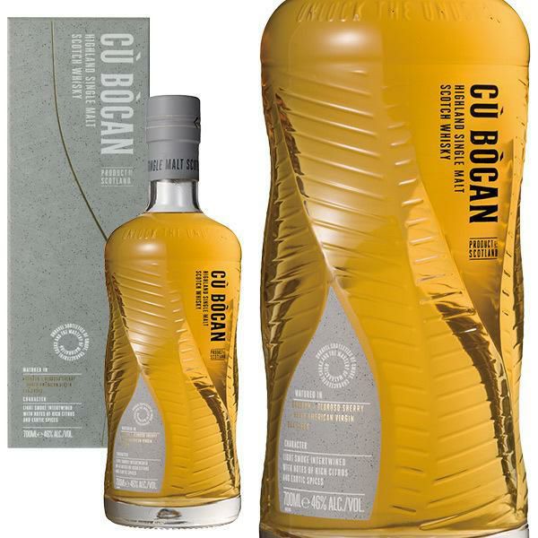 【正規品 箱入】トマーティンク ボカン(クボカン)ハイランド シングル モルト スコッチ ウイスキー 700ml 46％TOMATIN CU BOCAN HIGHLAND SINGLE ...