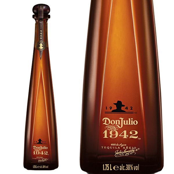 【正規品 1750ml ビッグサイズ】ドン フリオ 1942 テキーラ 1750ml 38％DON JULIO 1942 TEQUILA 1750ml 38%