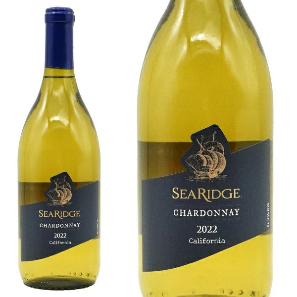 シー リッジ カリフォルニア シャルドネ 2021年 シー リッジ ワイナリー サスティナブル農法 カリフォルニア シャルドネSEA ...