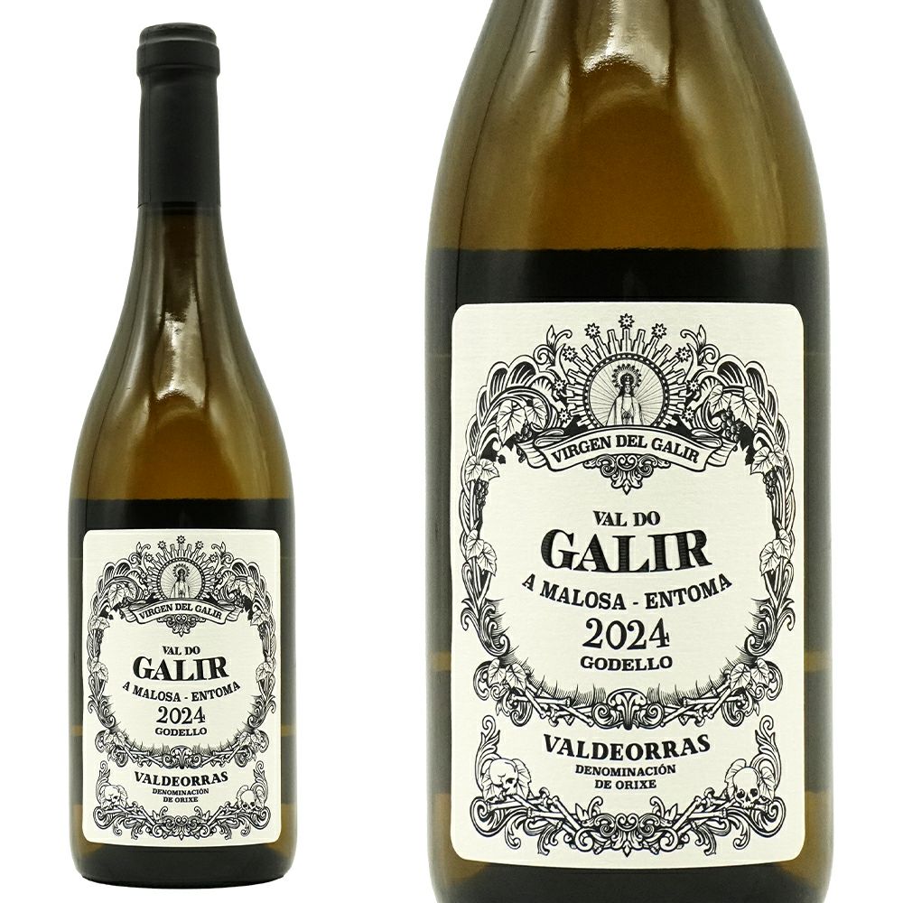 バル ド ガリル ゴデーリョ 2024 ビルヘン デル ガリル(クネ社) スペイン ガリシア州 DOバルデオラスVAL DO GALIR A ...