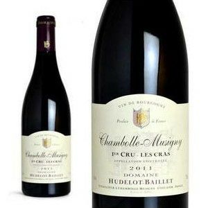シャンボール ミュジニー プルミエ クリュ 一級 レ クラ [2011]年 ドメーヌ ユドロ バイエ元詰 AOCシャンボール ミュジニー 一級 ...