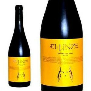 エル リンゼ[2008]年 手摘み100％ 樹齢116年のティント ヴェラスコ種＆シラー種 オーク樽7ヶ月熟成 ボデガス エル リンゼ ...