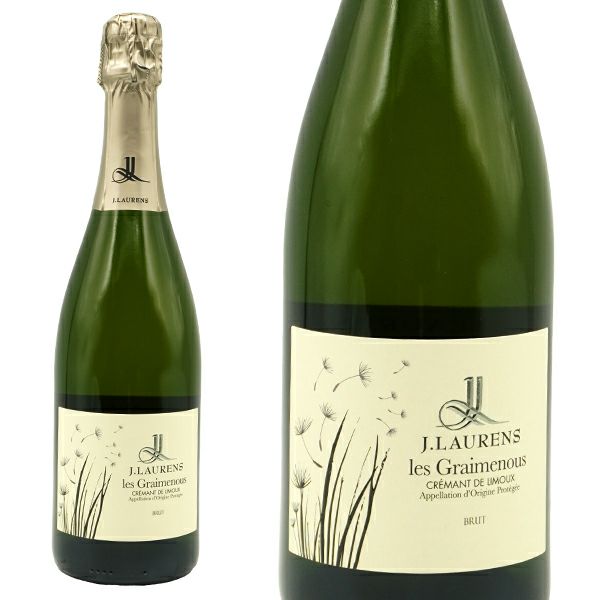 クレマン ド リムー レ グレムノス ドメーヌ ジ ローレンス AOCクレマン ド リムーCremant de Limoux Brut Les ...