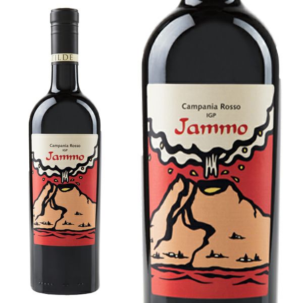 ヤンモ ロッソ カンパーニア VマティルデJammo Campania Rosso Villa Matilde