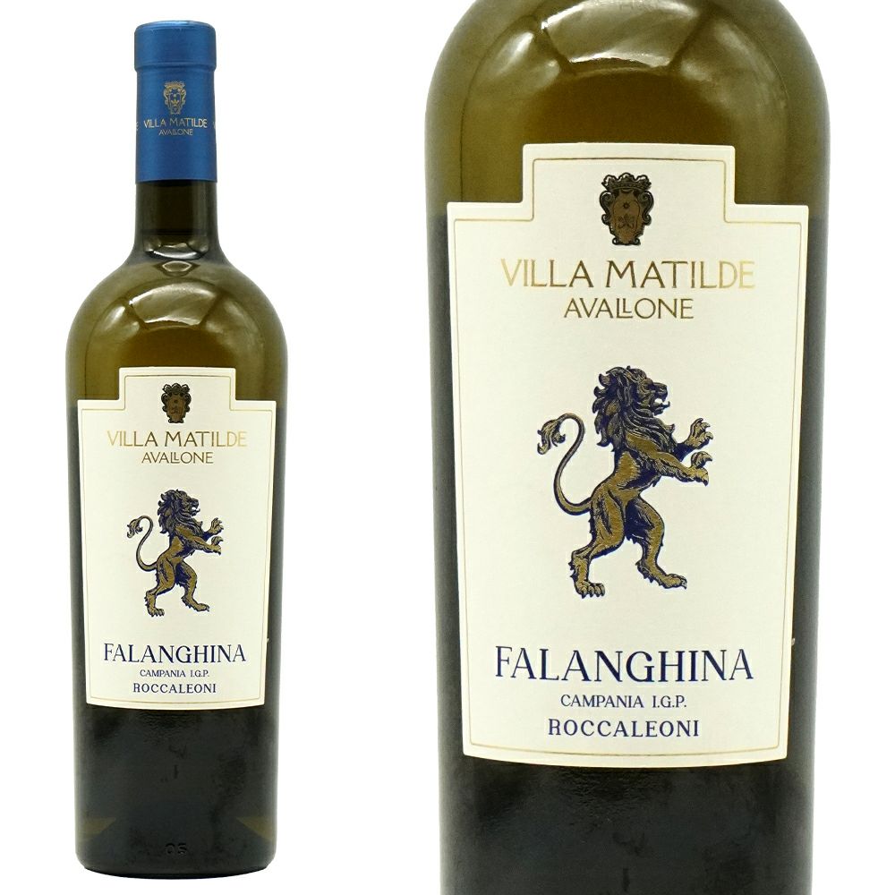 ロッカレオーニ ファランギーナ 2023 VマティルデRocca Leoni Falanghina Campania 2023 Villa ...